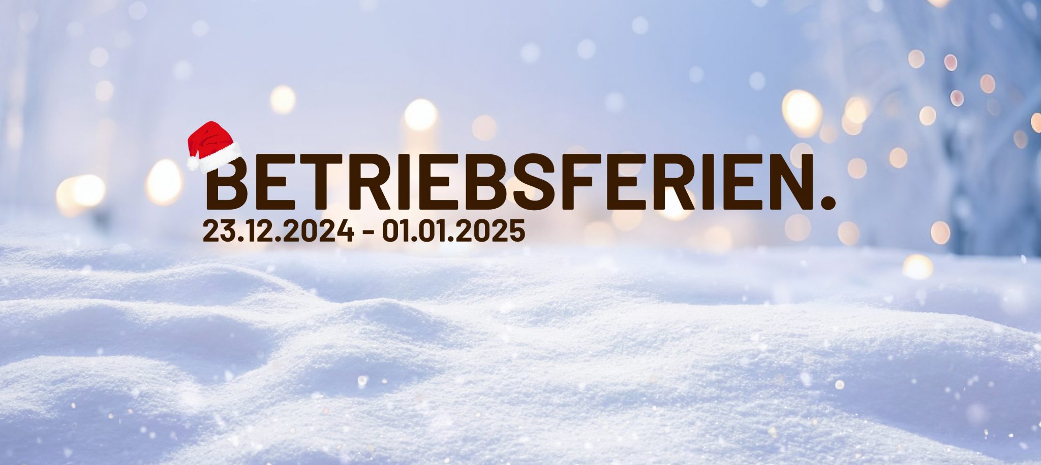 BETRIEBSFERIEN. - Druckerei Siepmann